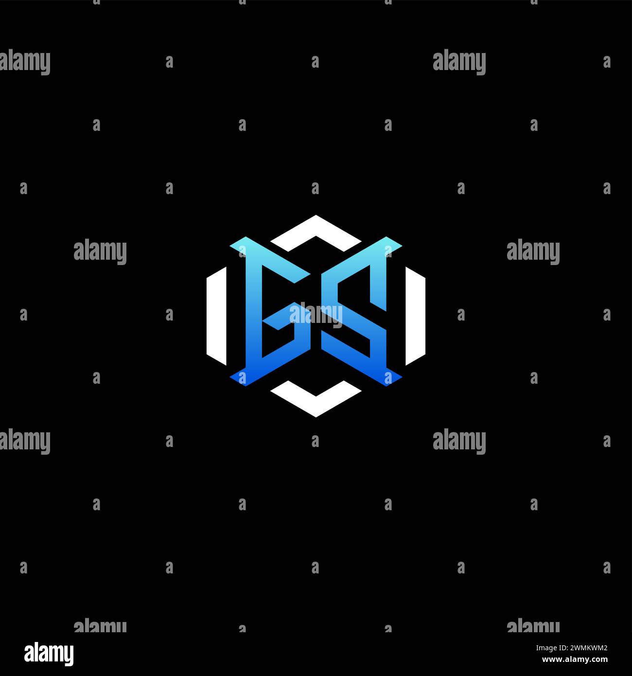 GS initial gaming concept ideas for esport team, twitch, streamer and ...