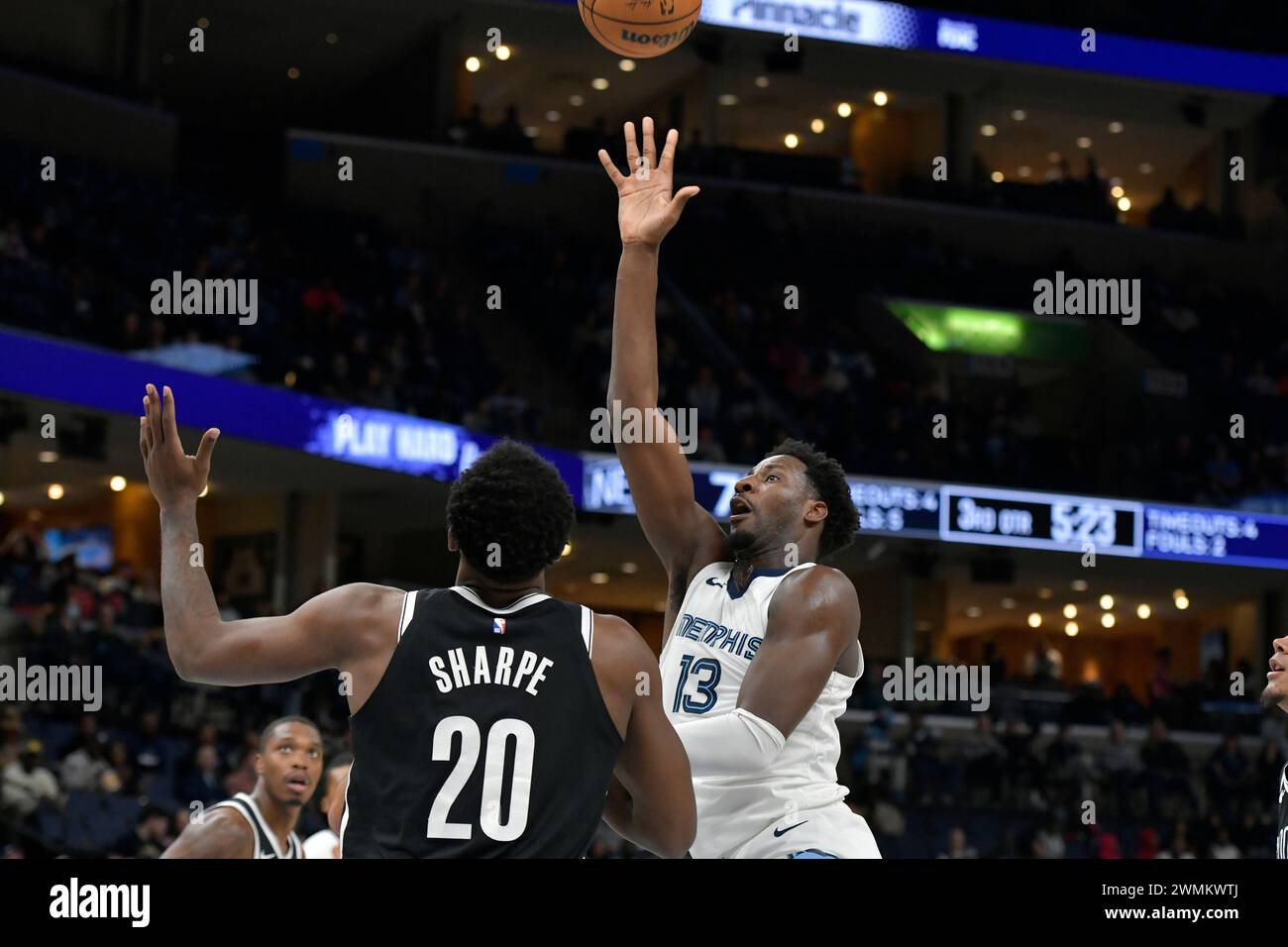 Memphis Grizzlies forward Jaren Jackson Jr. (13) shoots against ...