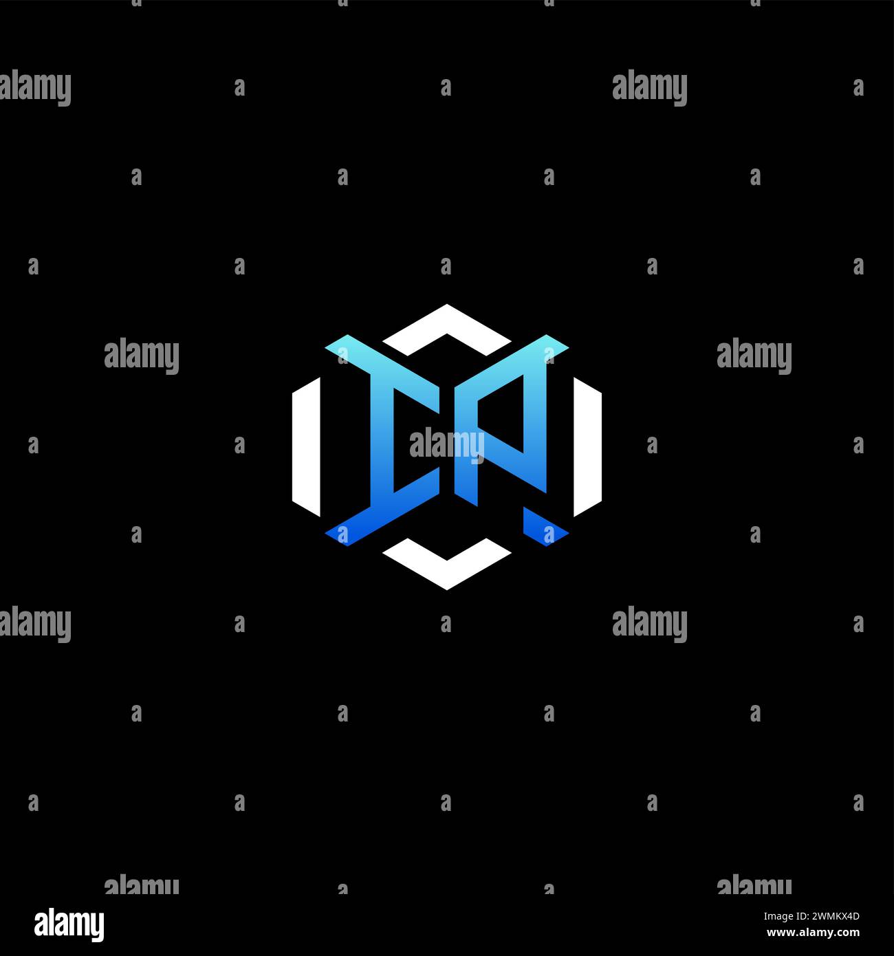 Ip gaming logo hi-res stock photography and images - Alamy