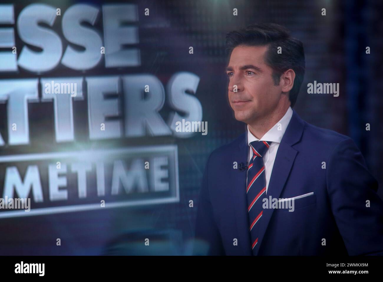 Jesse Watters hosts "Jesse Watters Primetime" on Monday, Feb. 26, 2024 ...