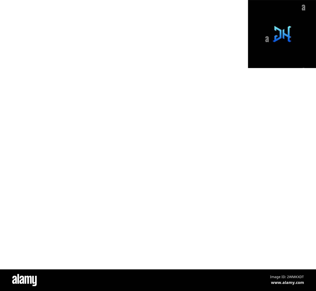 Jh gaming logo hi-res stock photography and images - Alamy