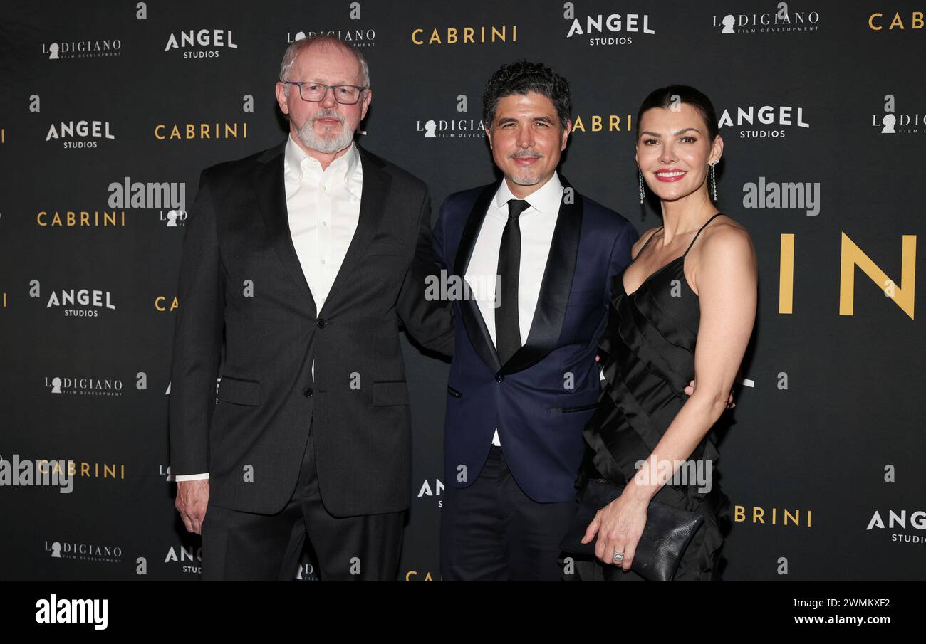 David Morse, from left, Alejandro Gomez Monteverde, and Ali Landry ...