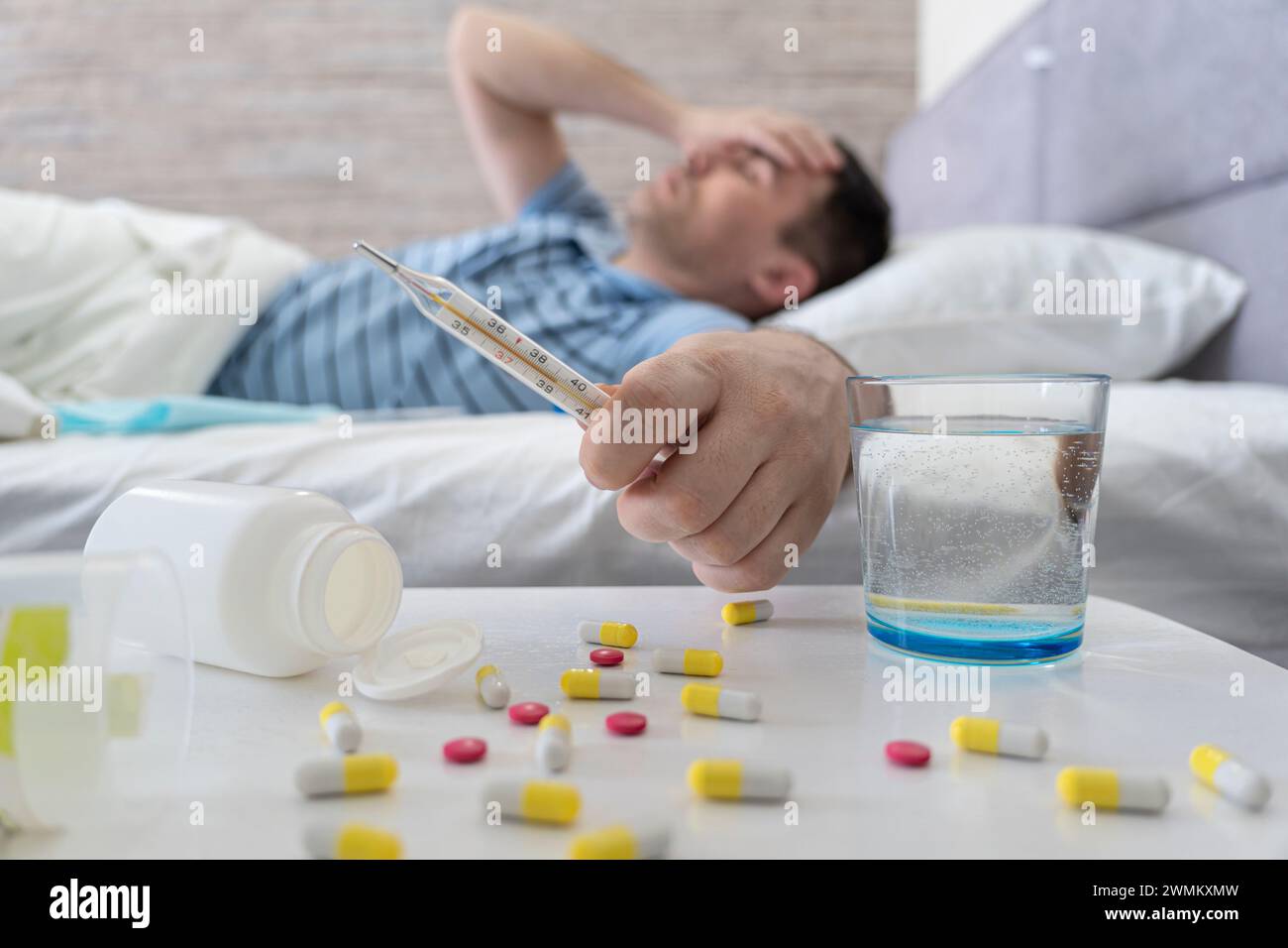 Pharmacy medication room hi-res stock photography and images - Alamy