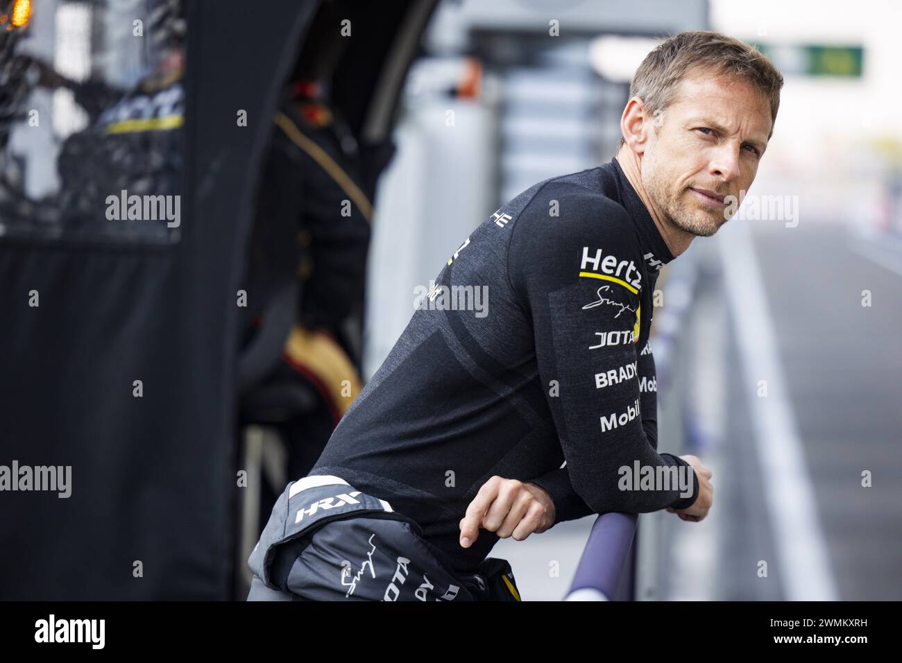 BUTTON Jenson (gbr), Hertz Team Jota, Porsche 963, portrait during the ...