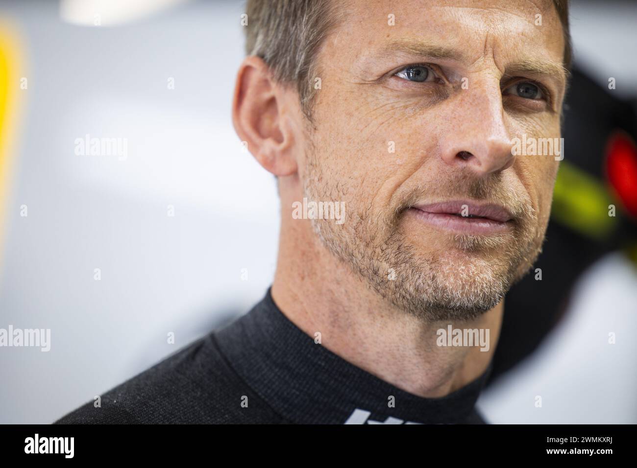 BUTTON Jenson (gbr), Hertz Team Jota, Porsche 963, portrait during the ...