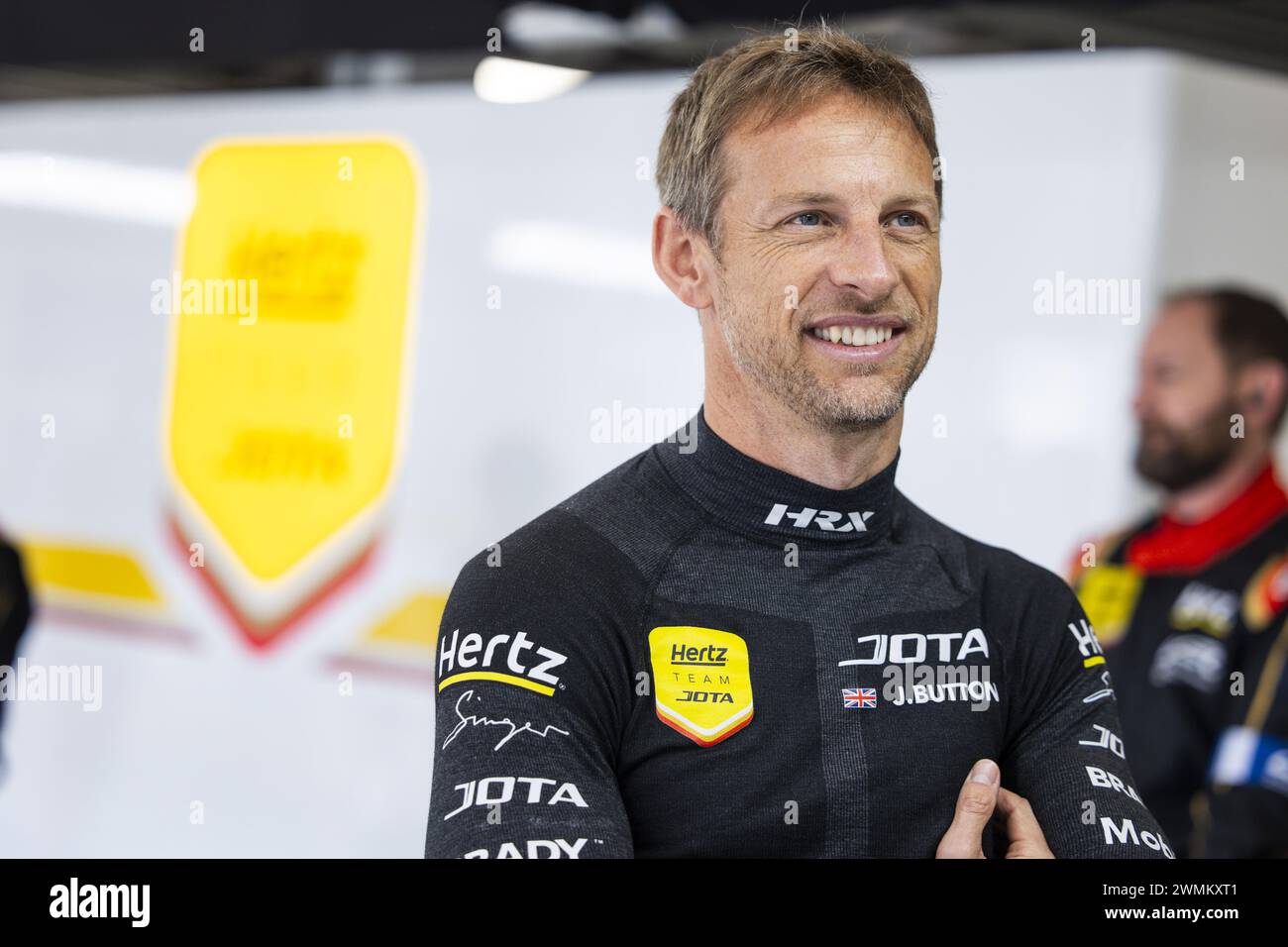 BUTTON Jenson (gbr), Hertz Team Jota, Porsche 963, portrait during the ...