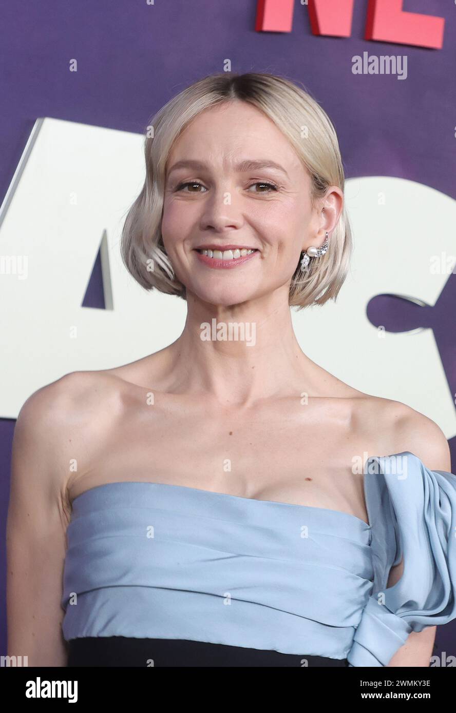 Las Angeles, Ca. 26th Feb, 2024. Carey Mulligan at the LA special ...