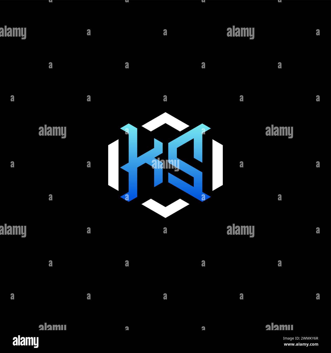Ks gaming logo hi-res stock photography and images - Alamy