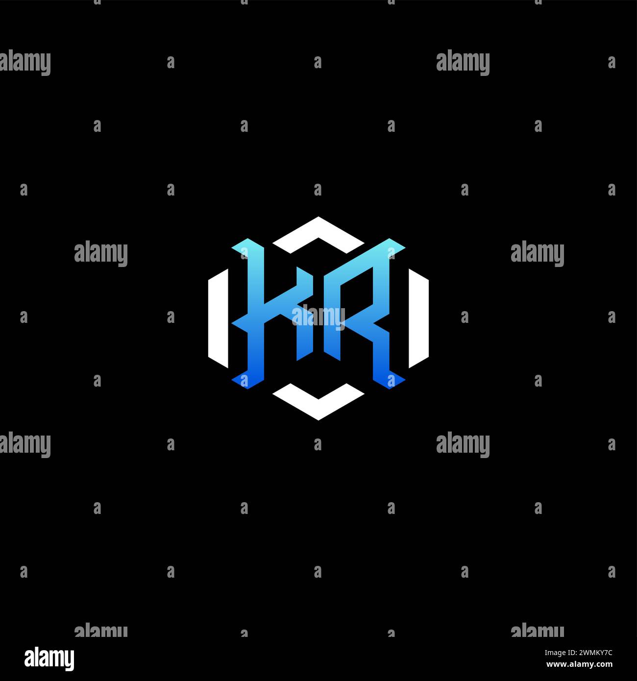 KR initial gaming concept ideas for esport team, twitch, streamer and ...