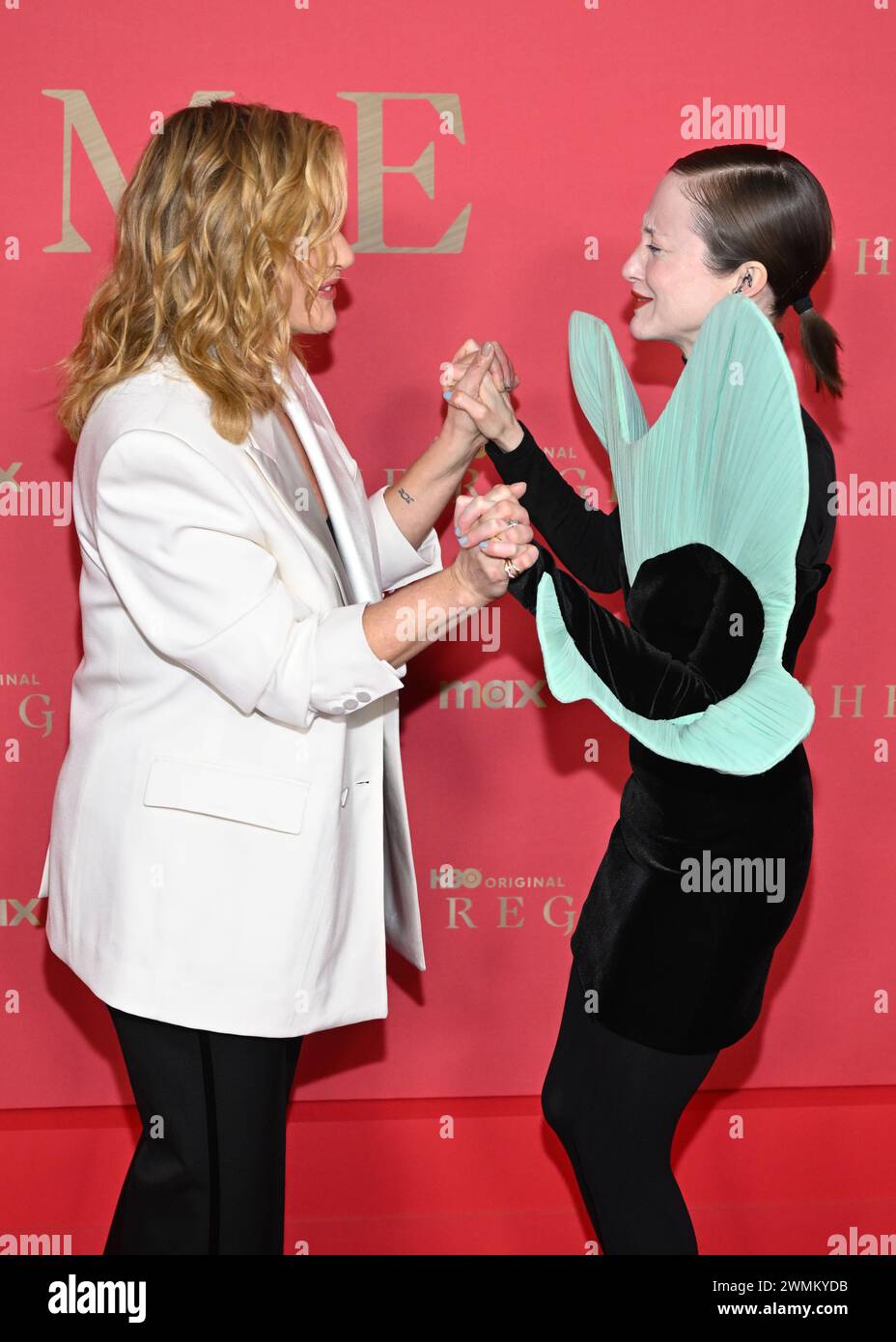 Andrea riseborough kate winslet hi-res stock photography and images - Alamy