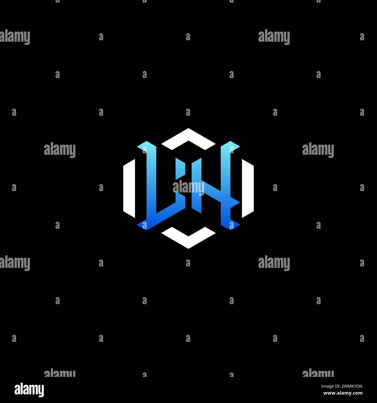 LH initial gaming concept ideas for esport team, twitch, streamer and ...