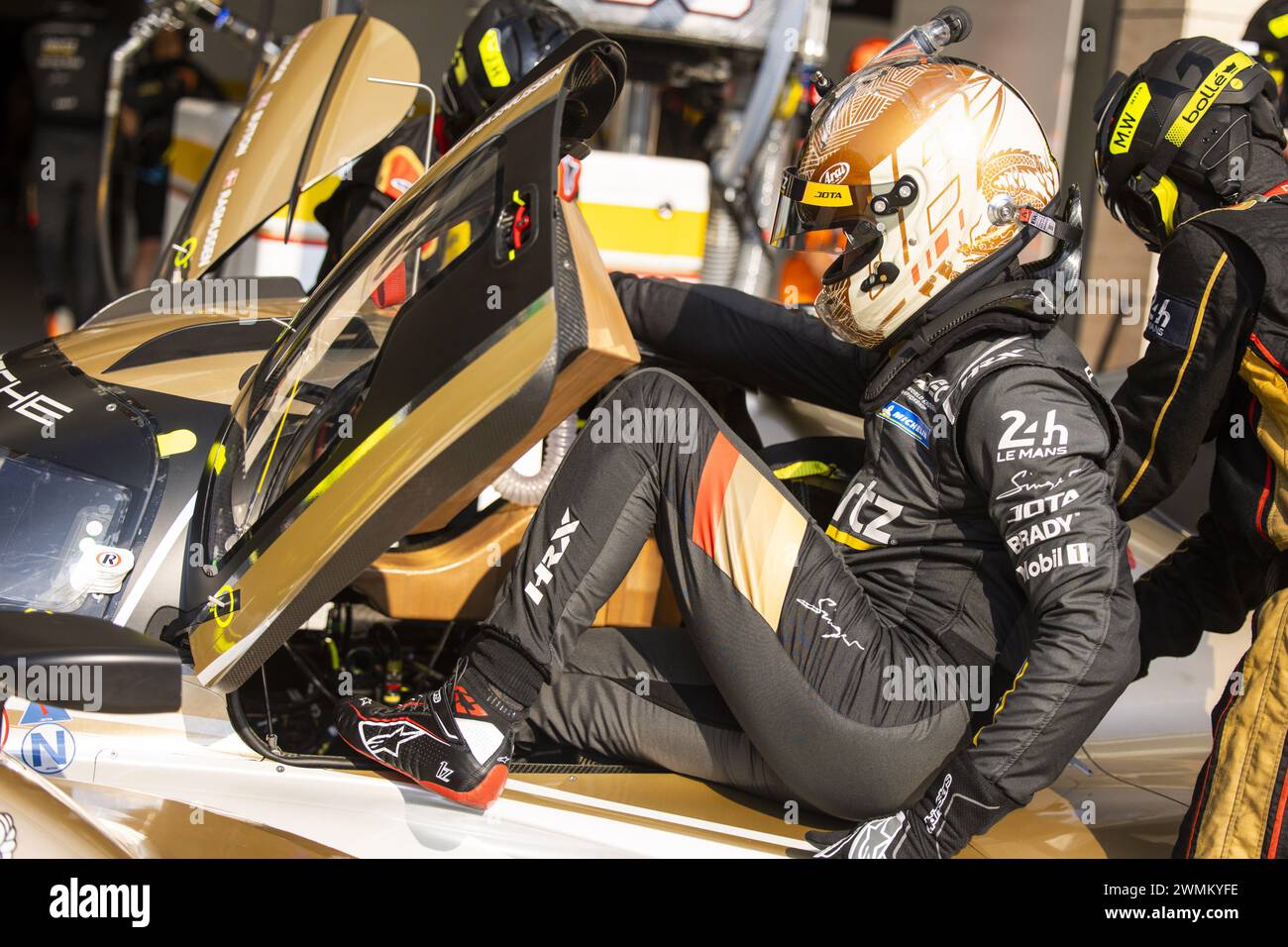 BUTTON Jenson (gbr), Hertz Team Jota, Porsche 963, portrait during the ...