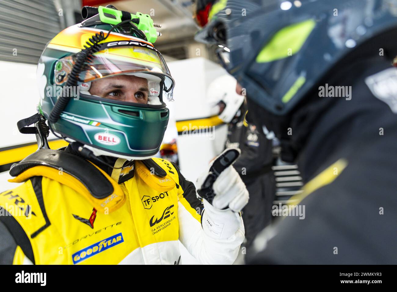 EASTWOOD Charlie (irl), TF Sport, Corvette Z06 GT3.R, portrait during ...