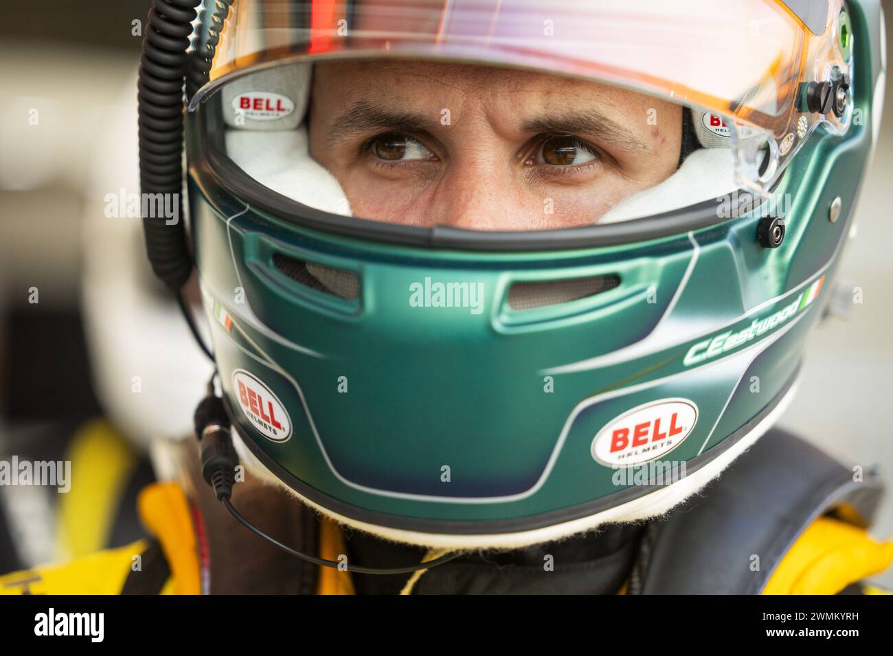 EASTWOOD Charlie (irl), TF Sport, Corvette Z06 GT3.R, portrait during ...