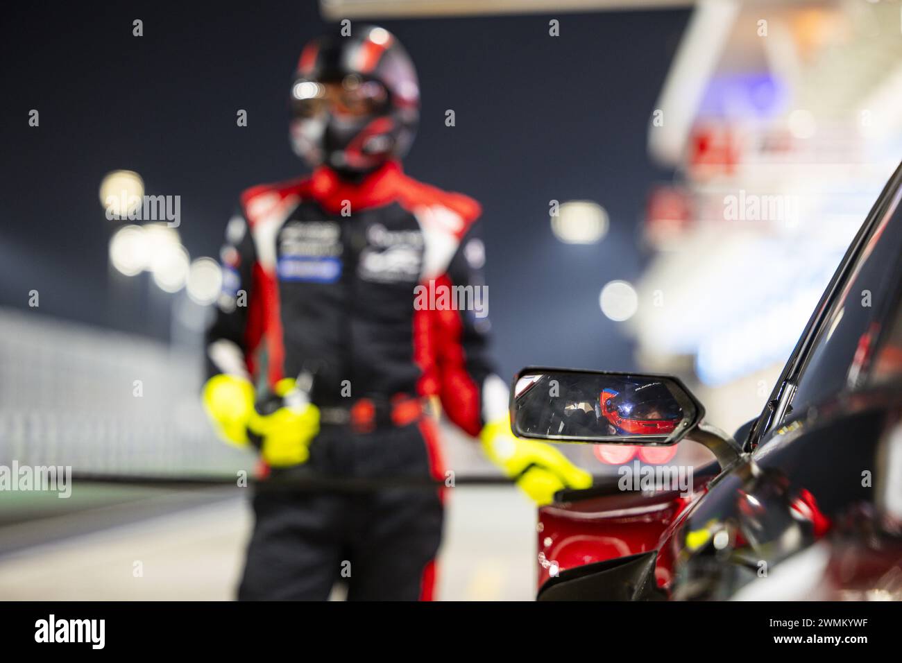 LOPEZ Jose Maria (arg), Akkodis ASP Team, Lexus RC F GT3, portrait ...