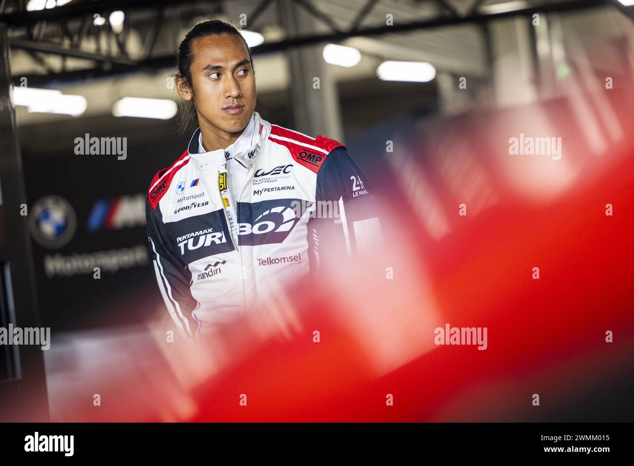 GELAEL Sean (ind), Team WRT, BMW M4 GT3, portrait during the Prologue ...