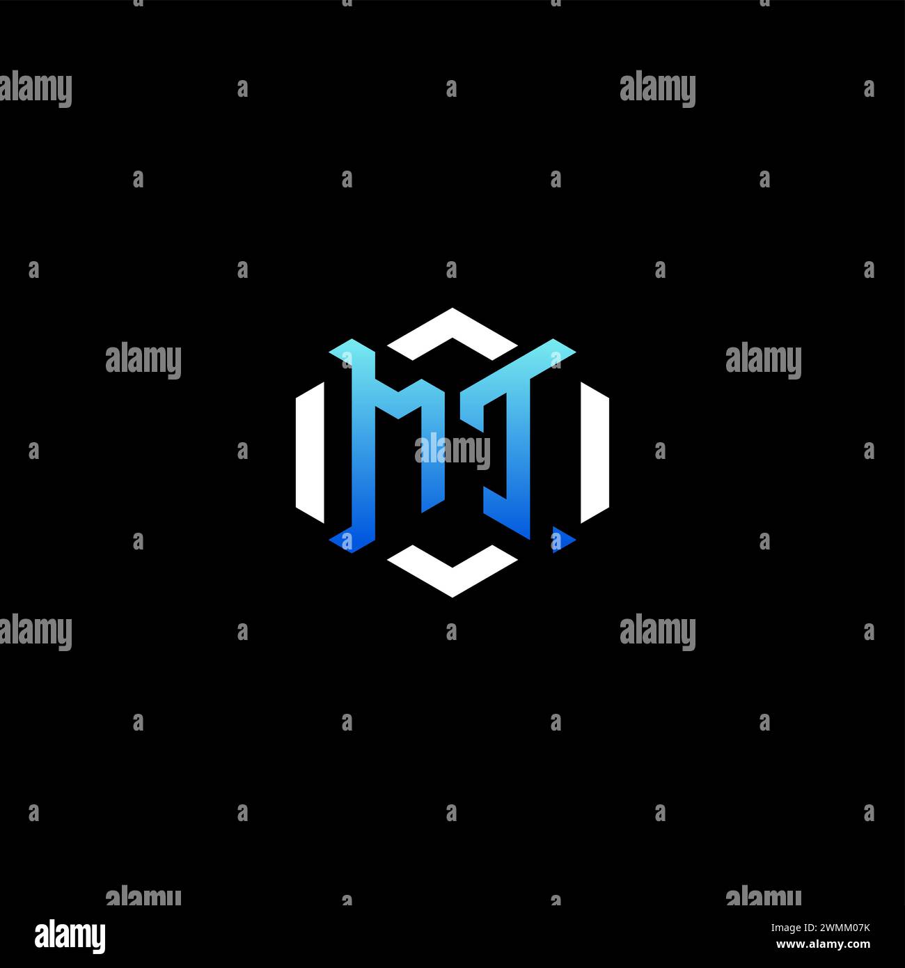 MT initial gaming concept ideas for esport team, twitch, streamer and ...