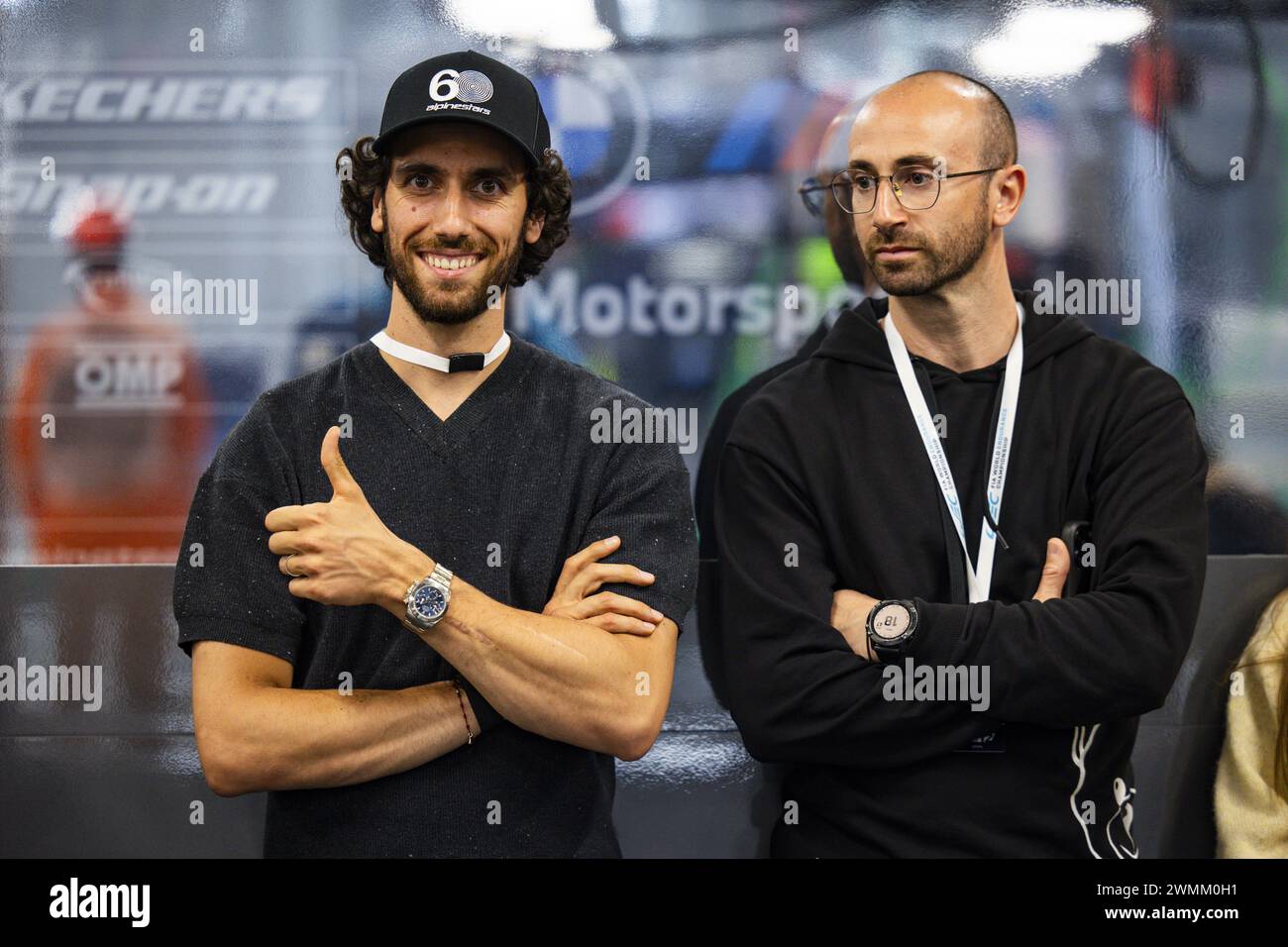 RINS Alex (spa), Monster Energy Yamaha MotoGP, portrait during the ...