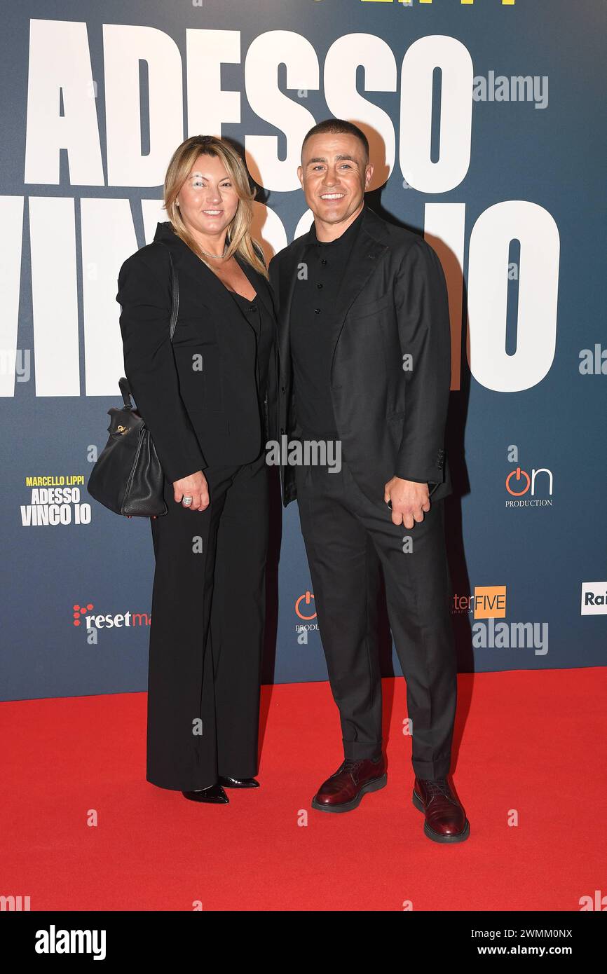 Marcello lippi and fabio cannavaro hi-res stock photography and images ...