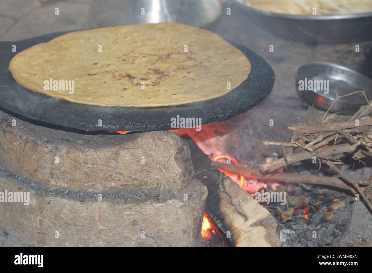 Tawa cooking hi-res stock photography and images - Alamy