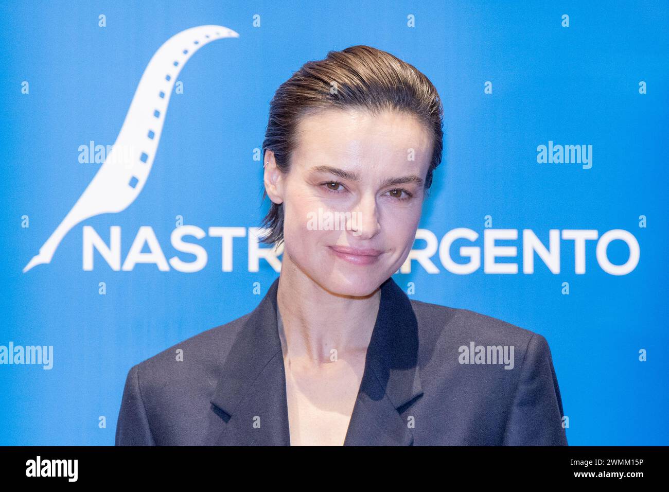Rome, Italy. 26th Feb, 2024. Kasia Smutniak attends the red carpet of ...