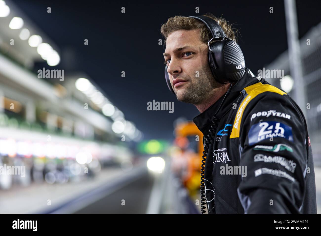 RODA Giorgio (ita), Proton Competition, Ford Mustang GT3, portrait ...
