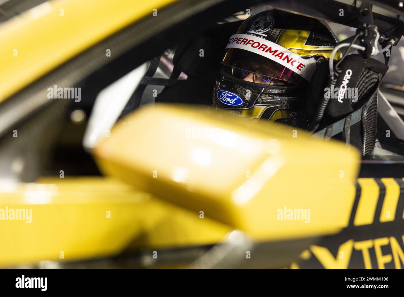 OLSEN Dennis (dnk), Proton Competition, Ford Mustang GT3, portrait ...