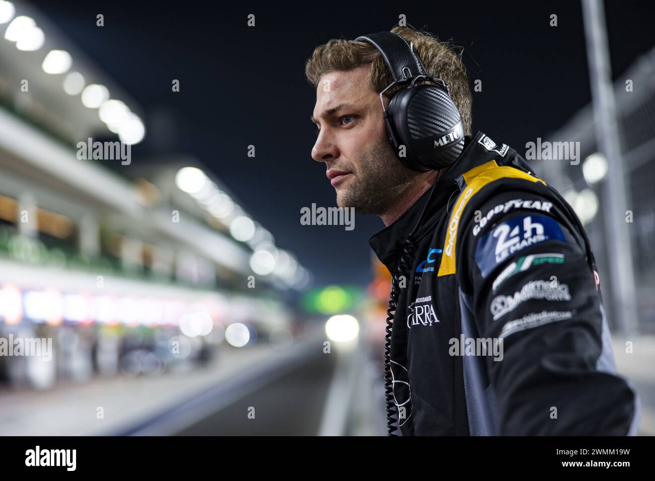 RODA Giorgio (ita), Proton Competition, Ford Mustang GT3, portrait ...