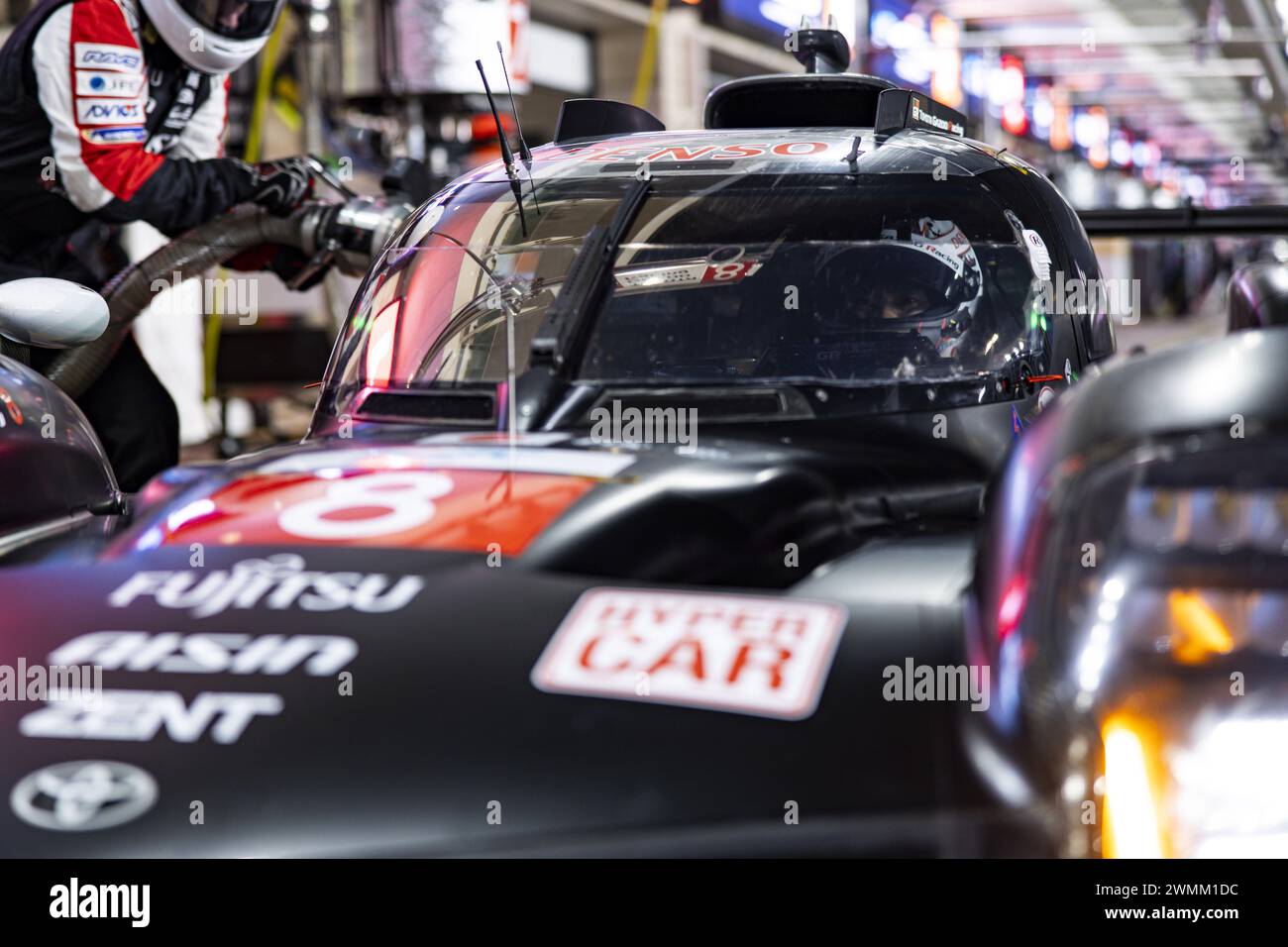 HIRAKAWA Ryo (jpn), Toyota Gazoo Racing, Toyota GR010 - Hybrid ...