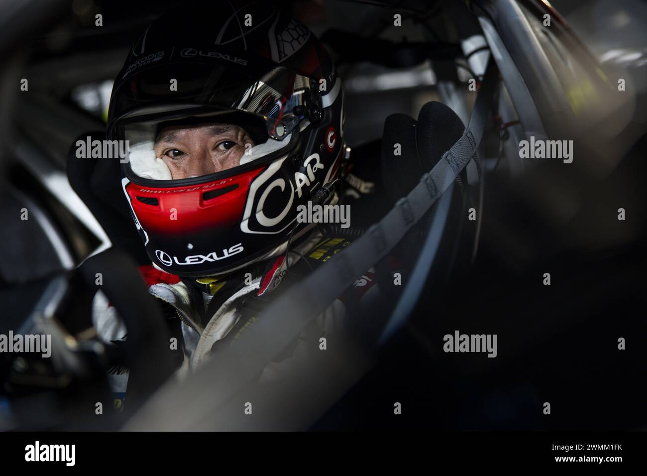 KIMURA Takeshi (jpn), Akkodis ASP Team, Lexus RC F GT3, portrait during ...