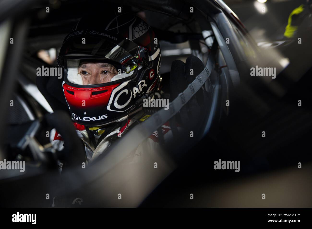 KIMURA Takeshi (jpn), Akkodis ASP Team, Lexus RC F GT3, portrait during ...