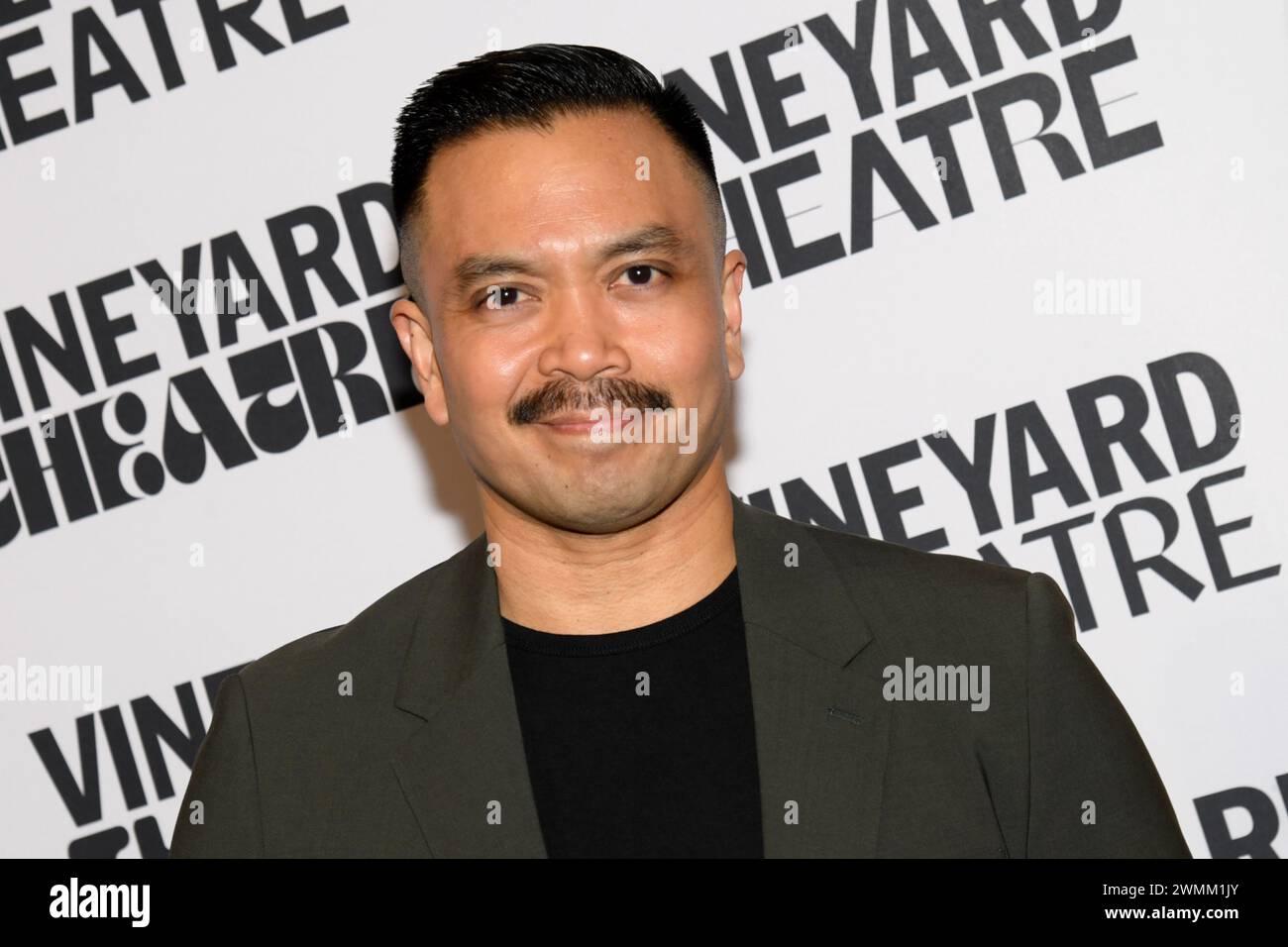 New York, USA. 26th Feb, 2024. Jose Llana attending the Vineyard ...