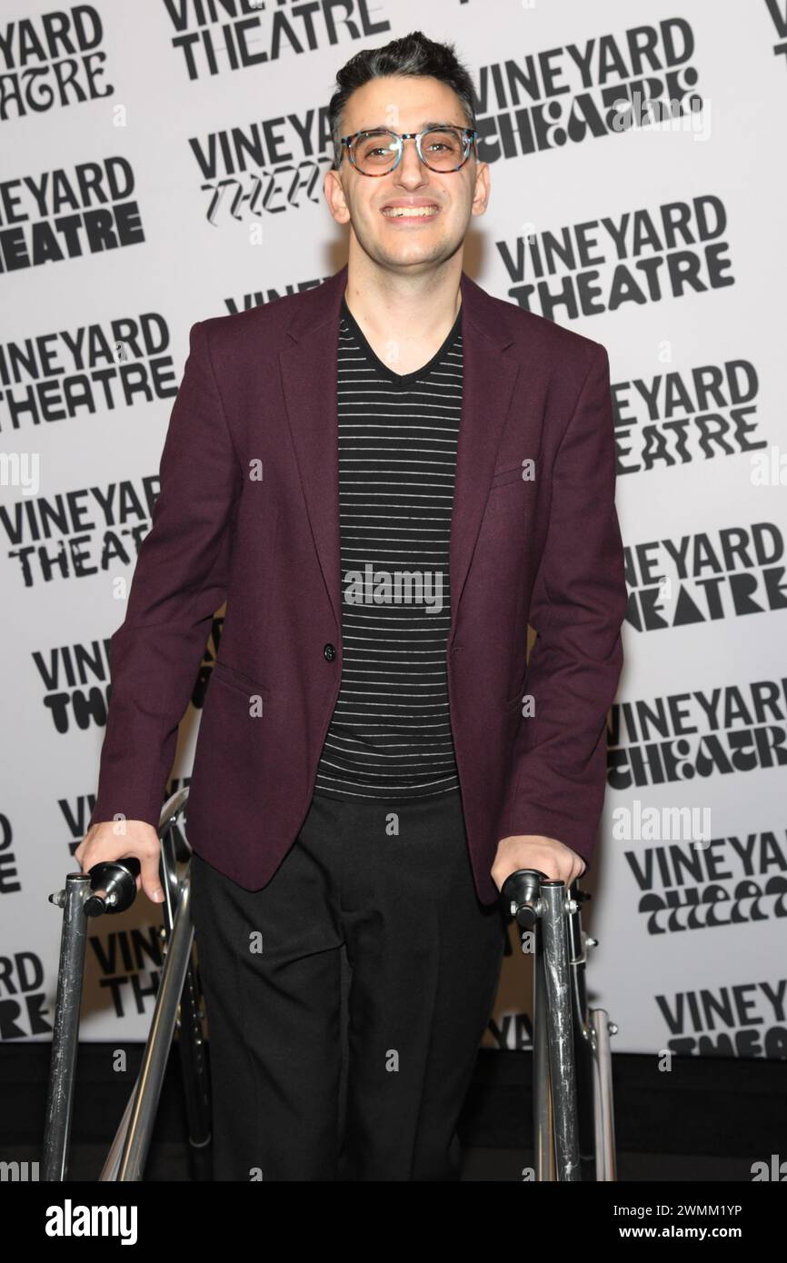 New York, USA. 26th Feb, 2024. Ryan J. Haddad attending the Vineyard ...