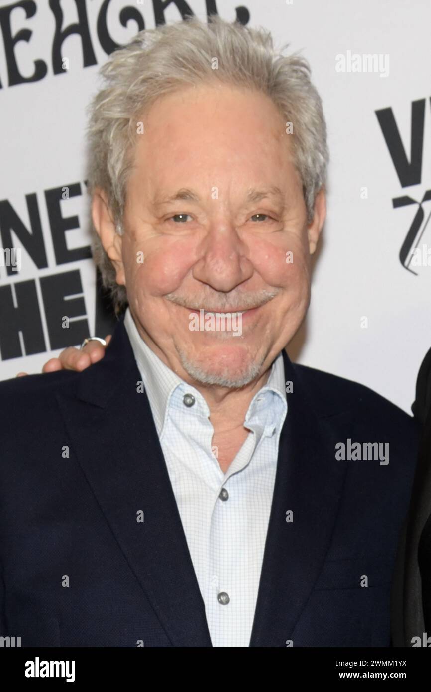 New York, USA. 26th Feb, 2024. Jeff Richman attending the Vineyard ...