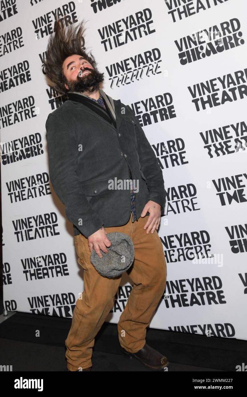 New York, USA. 26th Feb, 2024. John Lavelle attending the Vineyard ...