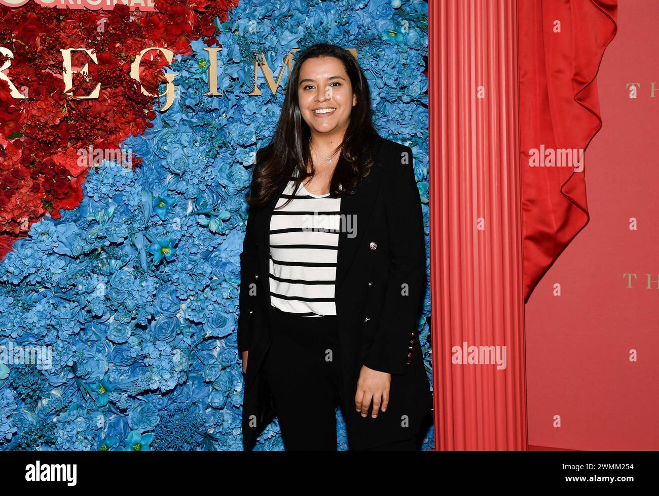 Martha Sachser attends the premiere of HBO's "The Regime" at the ...