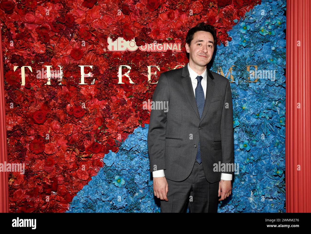 Will Tracy attends the premiere of HBO's "The Regime" at the American ...