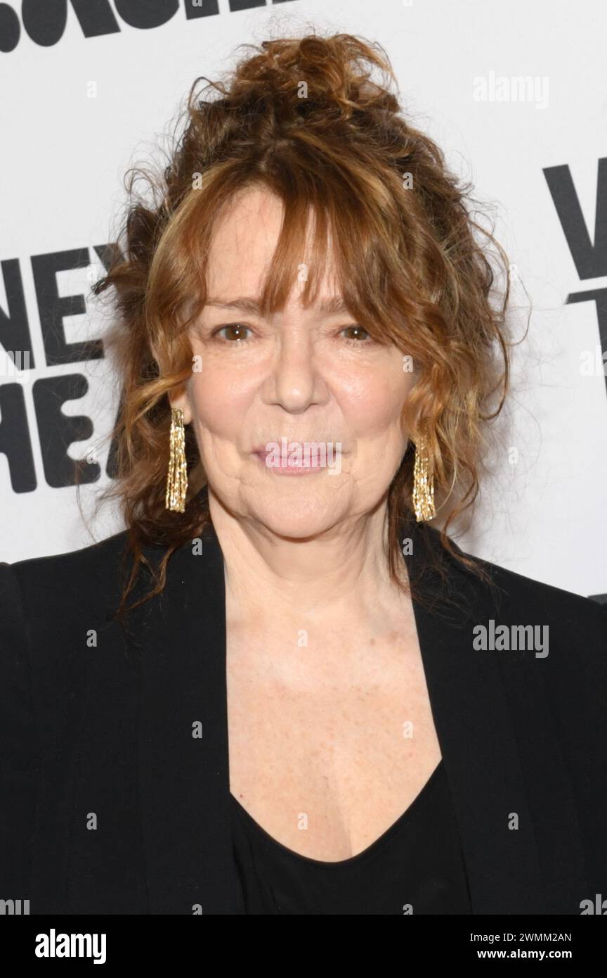 New York, USA. 26th Feb, 2024. Deirdre O'Connell attending the Vineyard ...