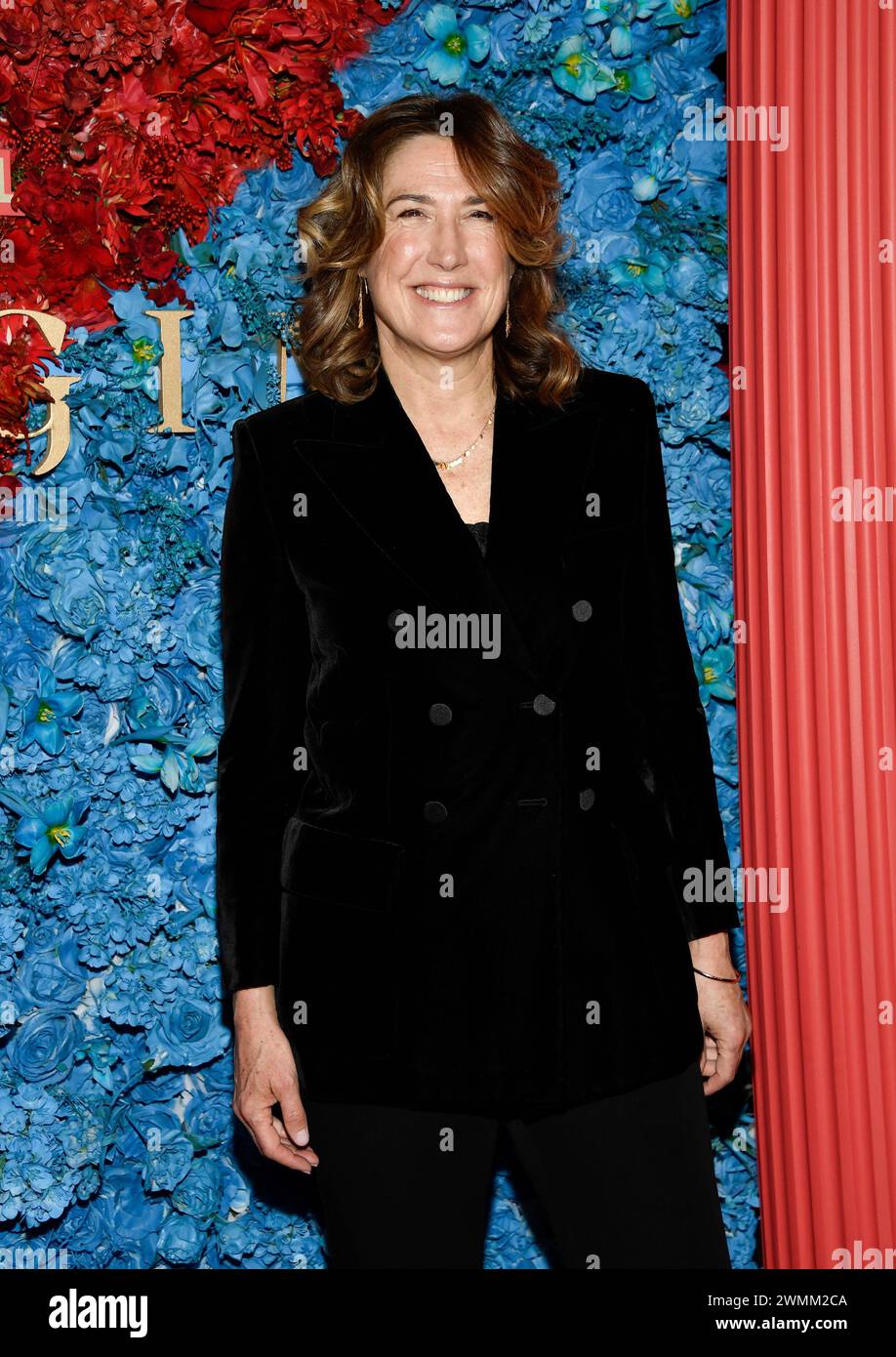Jessica Hobbs attends the premiere of HBO's "The Regime" at the ...
