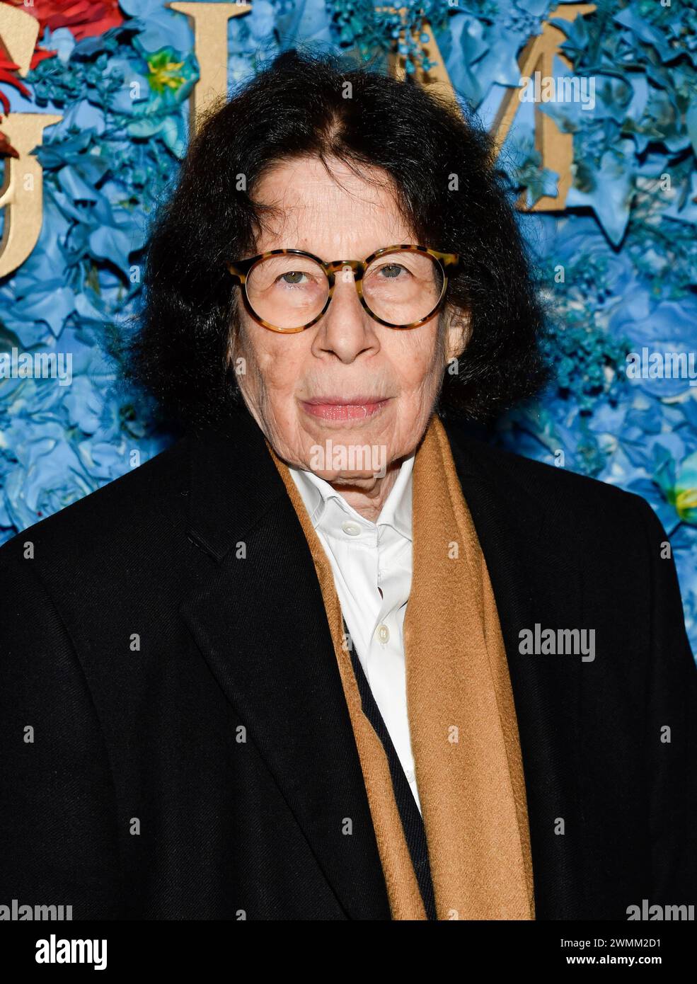 Fran Lebowitz attends the premiere of HBO's "The Regime" at the ...