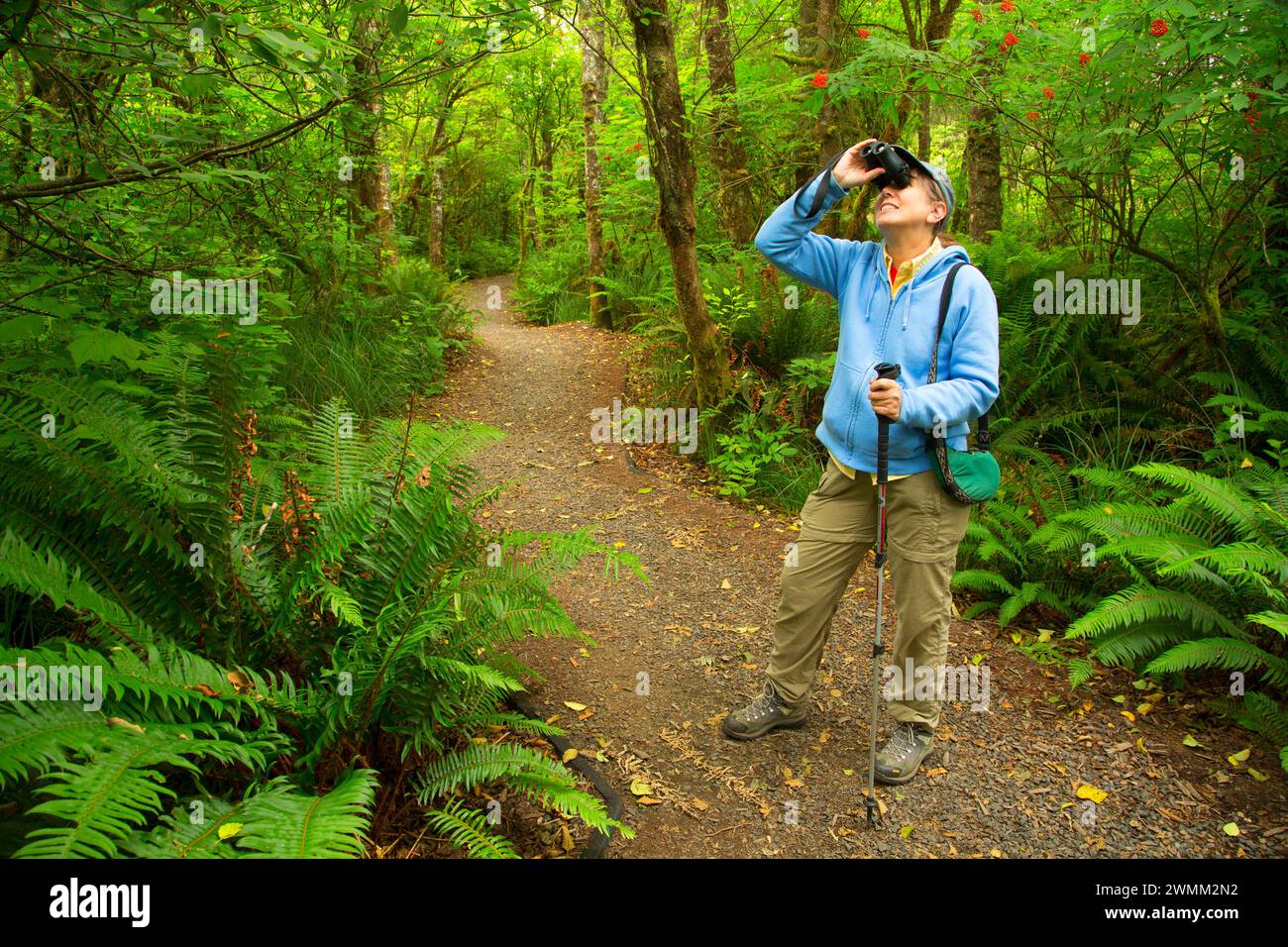 Birding along Pioneer Path Trail, Kilchis Point Reserve, Bay City ...