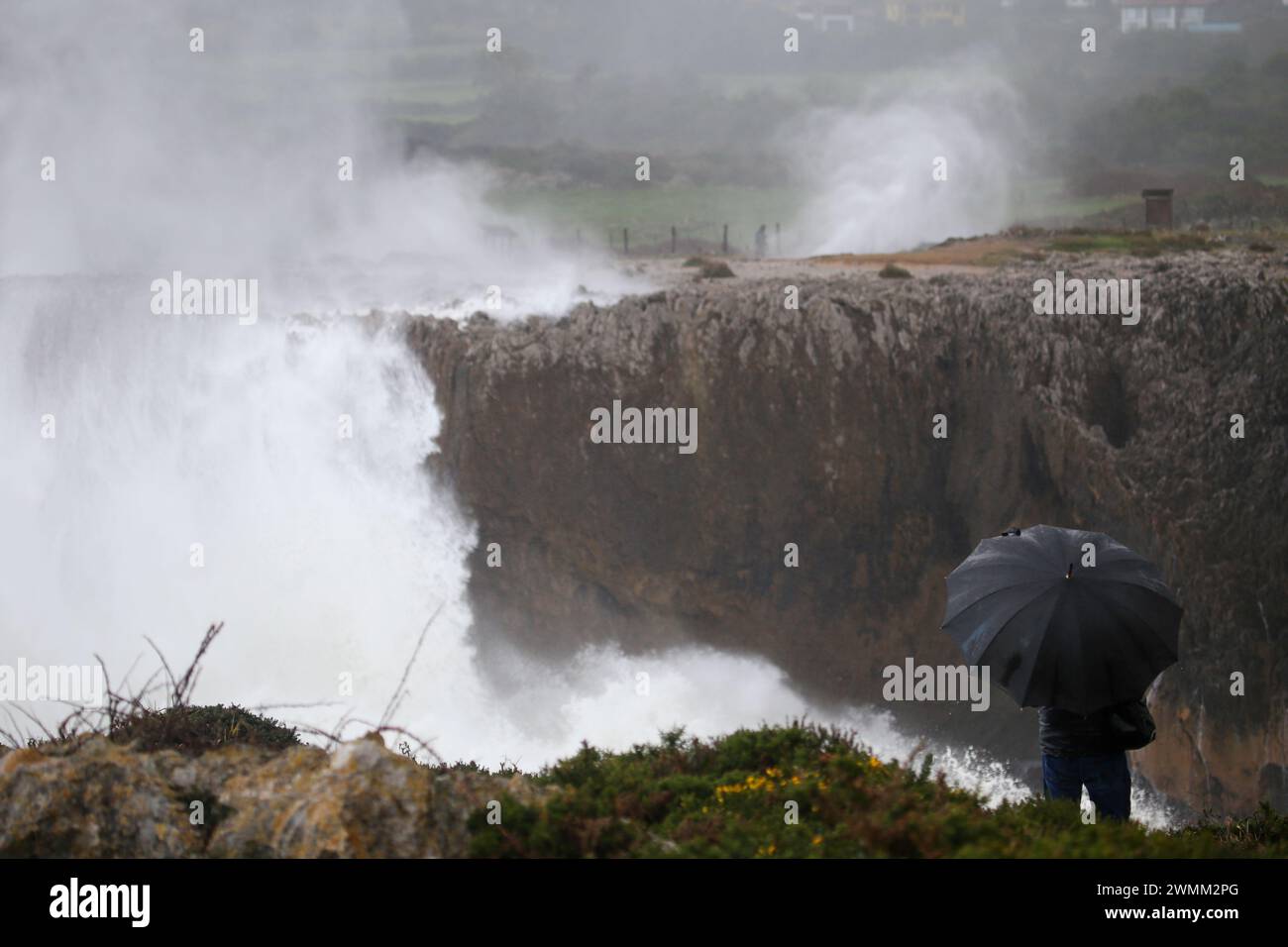 Storm monica hi-res stock photography and images - Alamy