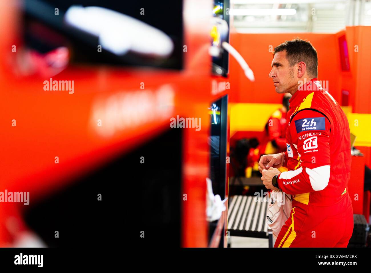 PIER GUIDI Alessandro (ita), Ferrari AF Corse, Ferrari 499P, portrait ...