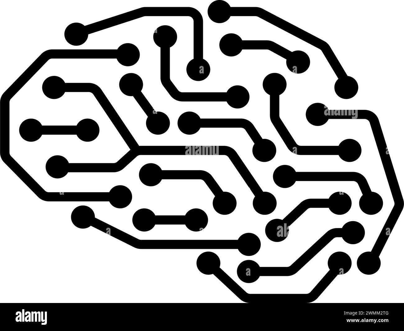 AI (artificial intelligence) vector illustration Stock Vector Image ... AI (artificial intelligence) vector illustration Stock Vector Image ...