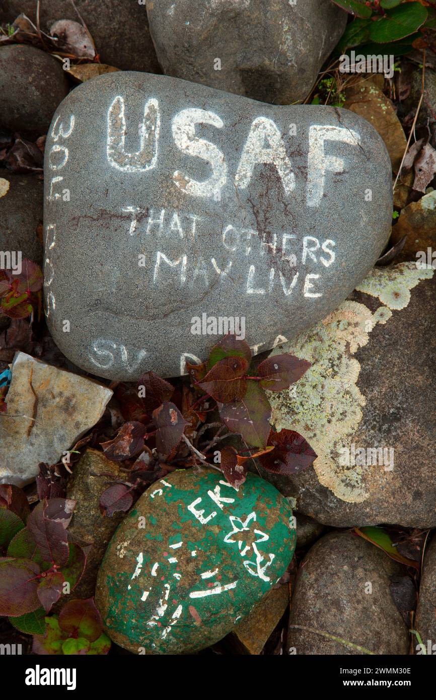 Painted rocks, Painted Rock Beach, Seaside, Oregon Stock Photo - Alamy