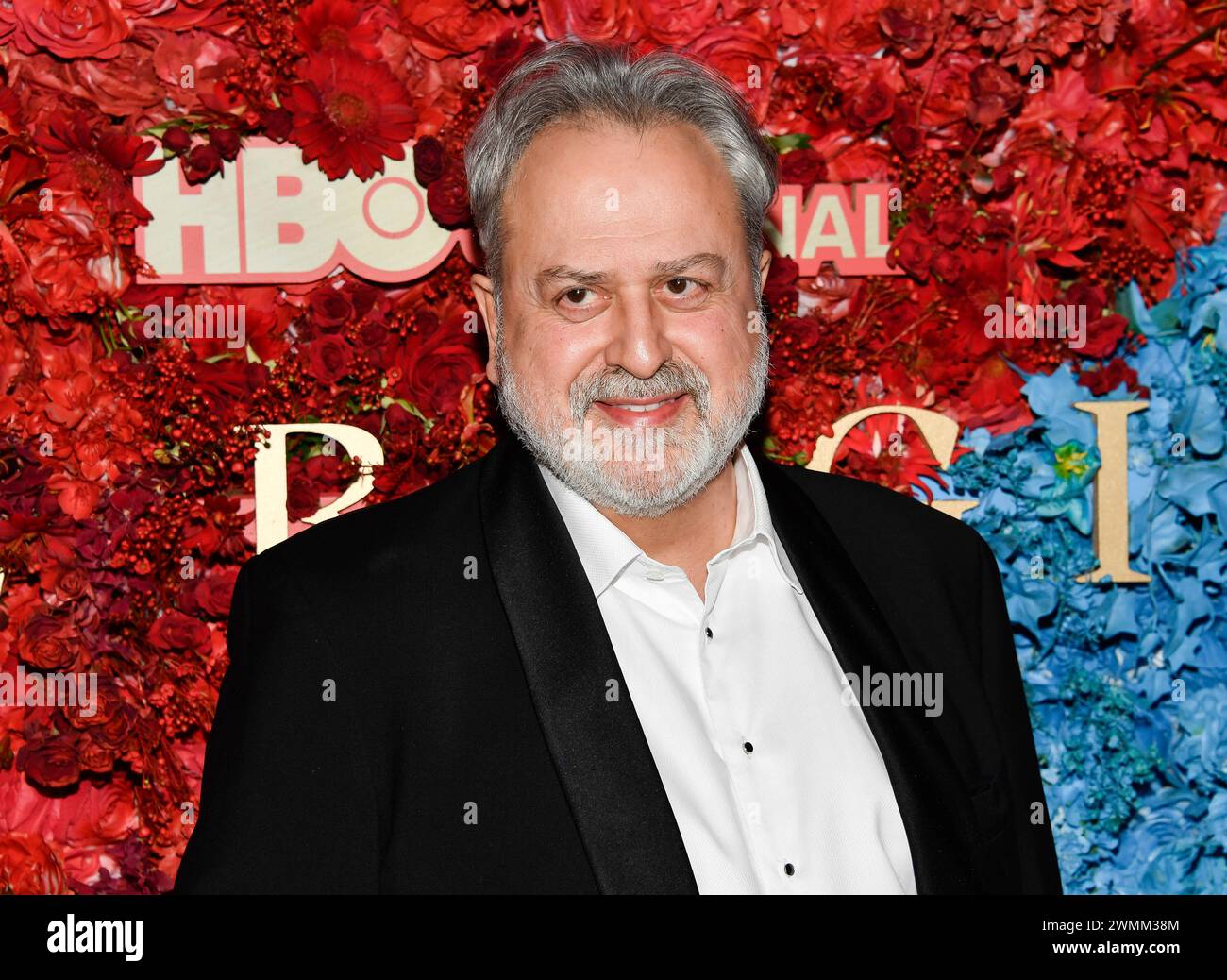 Stanley Townsend attends the premiere of HBO's "The Regime" at the ...