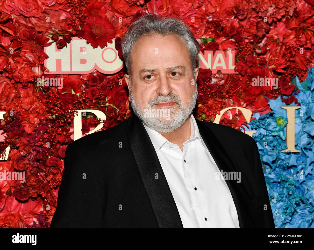 Stanley Townsend attends the premiere of HBO's "The Regime" at the ...