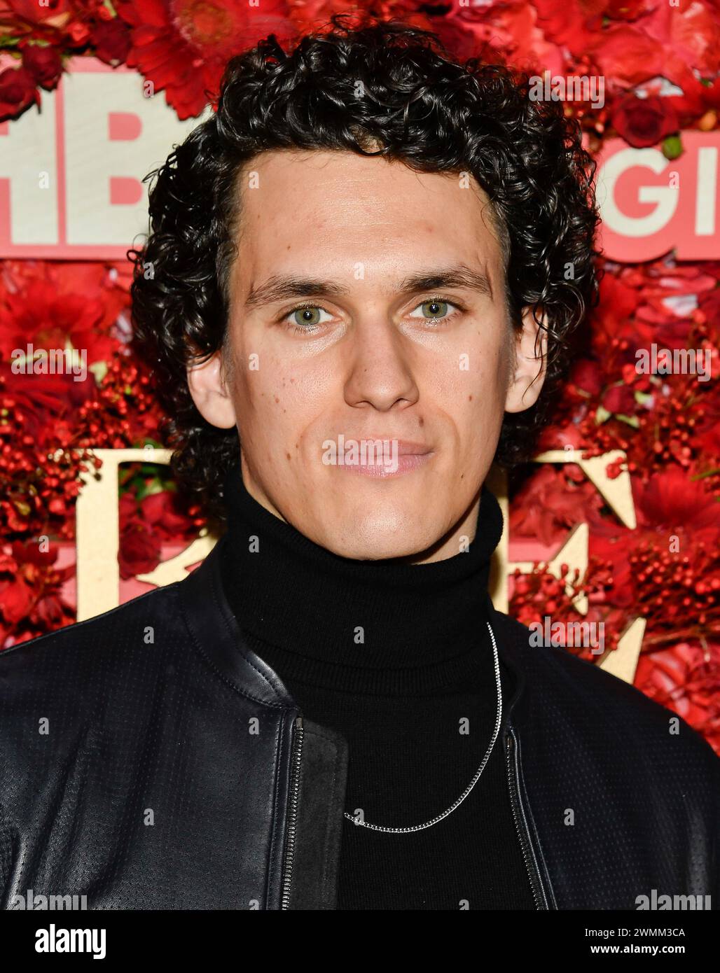 Sam Vartholomeos attends the premiere of HBO's "The Regime" at the ...