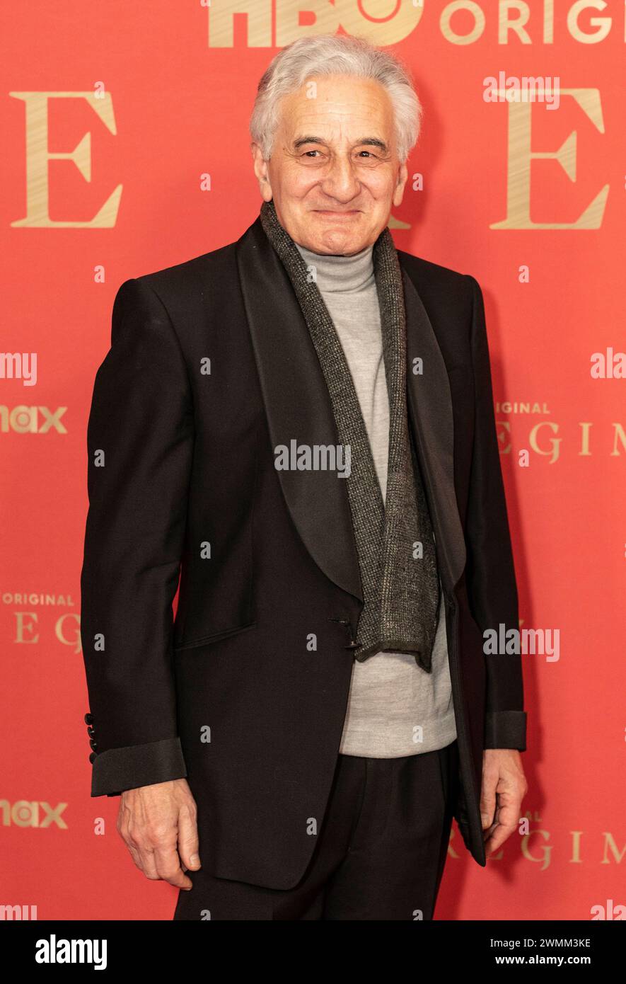 New York, USA. 26th Feb, 2024. Henry Goodman attends premiere of HBO ...
