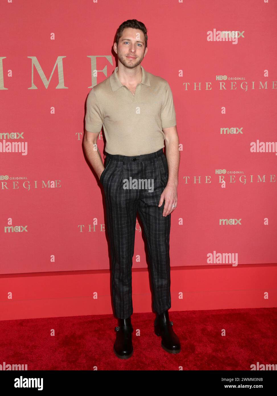New York City, USA. 26th Feb, 2024. Corey Mach attending 'The Regime ...